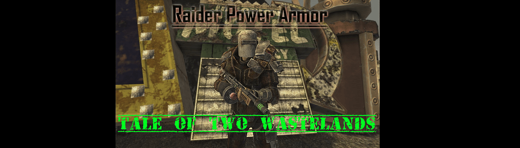 Raider Power Armor : TTW - Tale of Two Wastelands - Mods-In-Exile