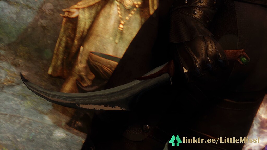 LM's Druid Dagger - Skyrim SE - Mods-In-Exile