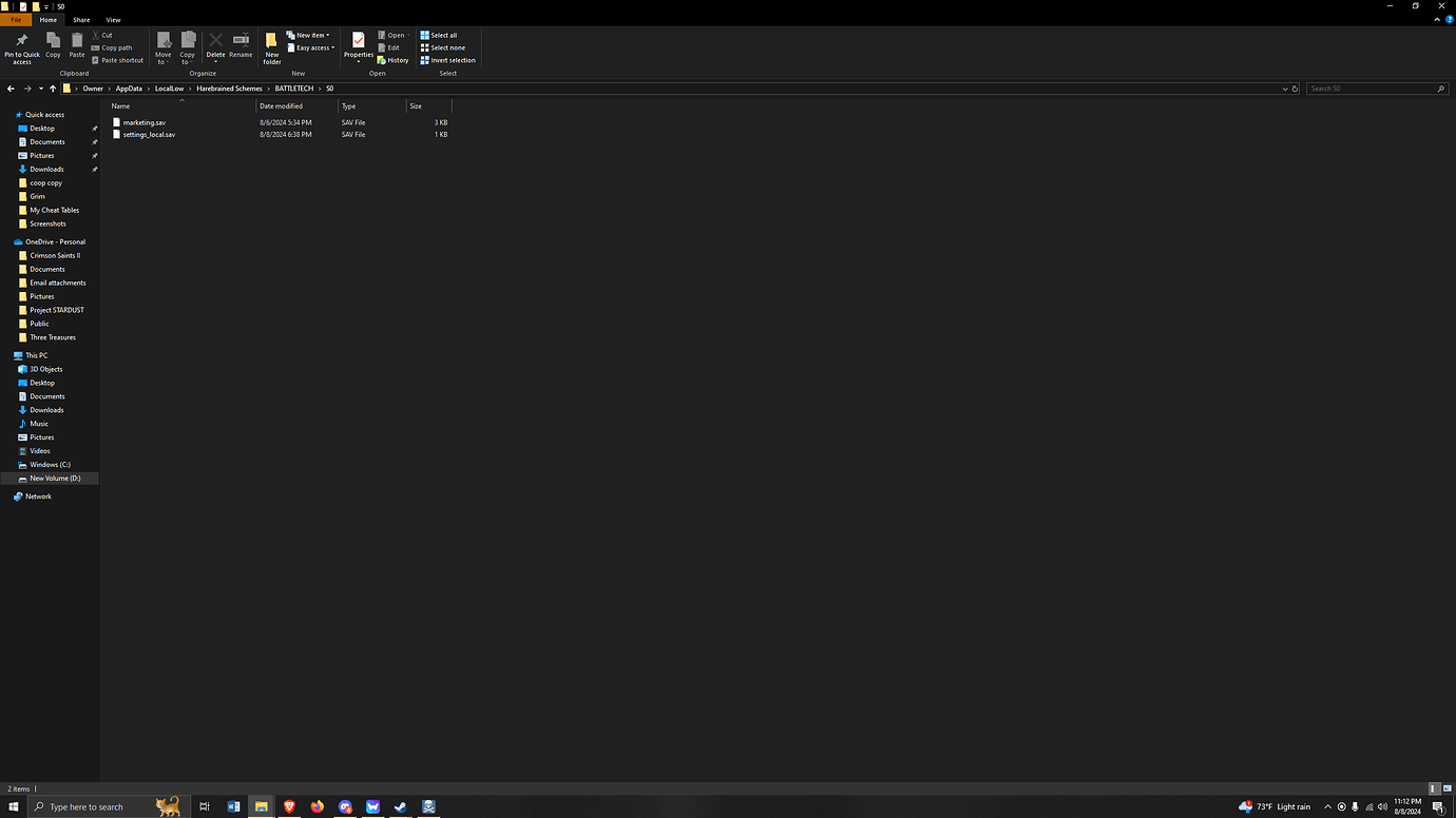 BattleTech Save Editor - Battletech - Mods-In-Exile