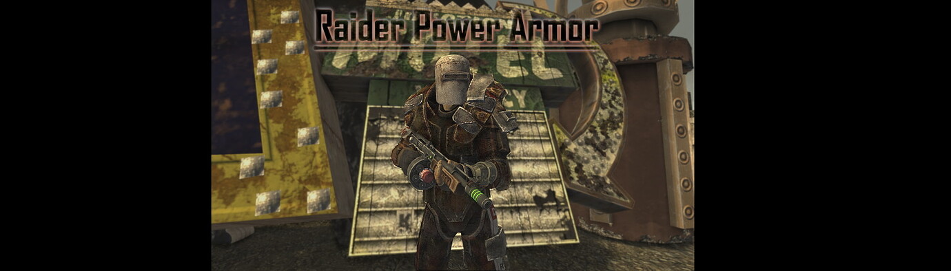 Raider Power Armor : FNV - Fallout: New Vegas - Mods-In-Exile