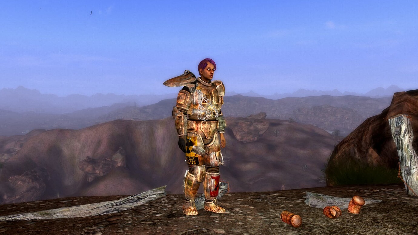 Raider Power Armor : FNV - Fallout: New Vegas - Mods-In-Exile