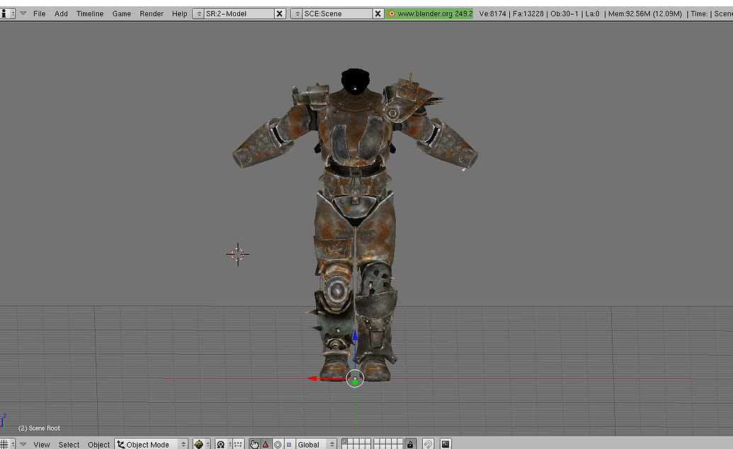Raider Power Armor : FNV - Fallout: New Vegas - Mods-In-Exile