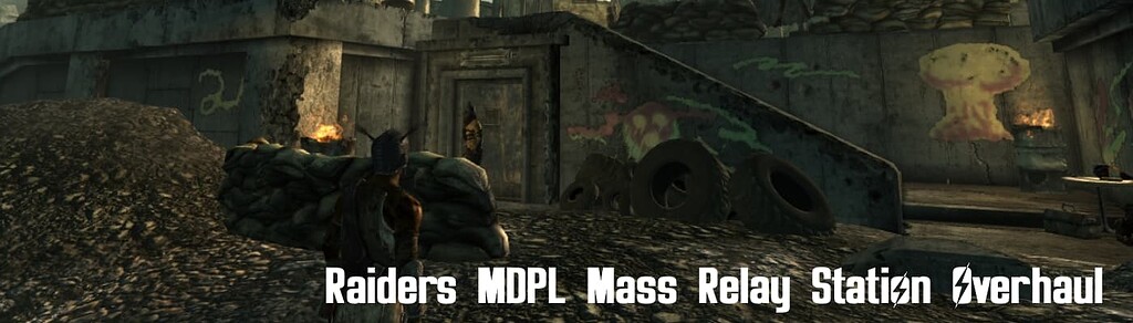 Raiders MDPL Mass Relay Station Overhaul - Fallout 3 - Mods-In-Exile